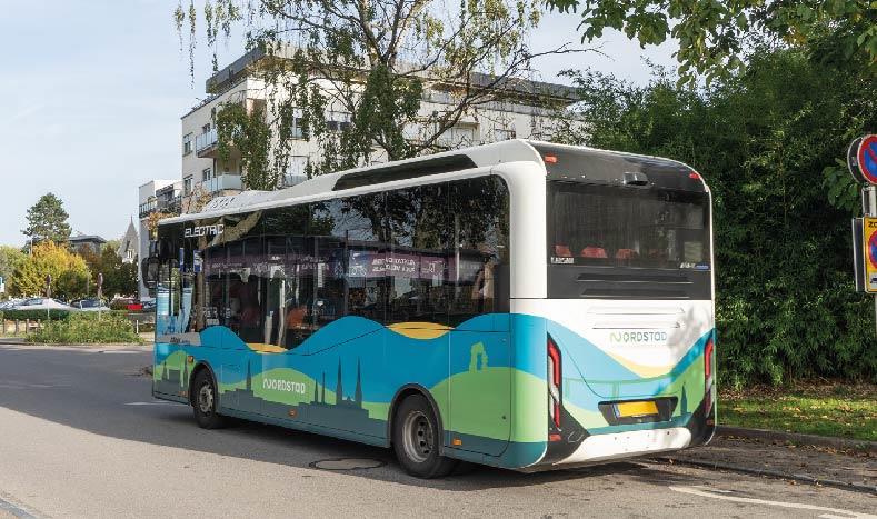Des lignes RGTR nouvelles et adaptées !🚌 - Nouvelles - Nordstad Luxembourg