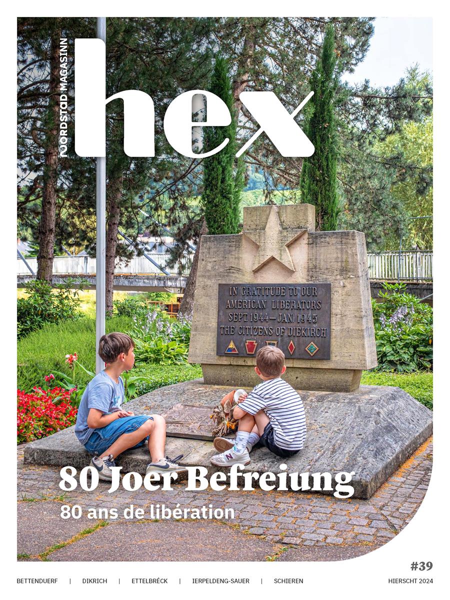 Hex #39 automne 2024 - Nouvelles - Nordstad Luxembourg